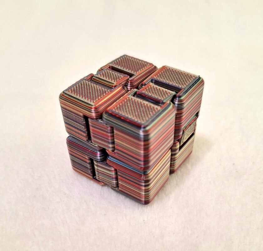 Infinity Cubes - Panda 3D Printing